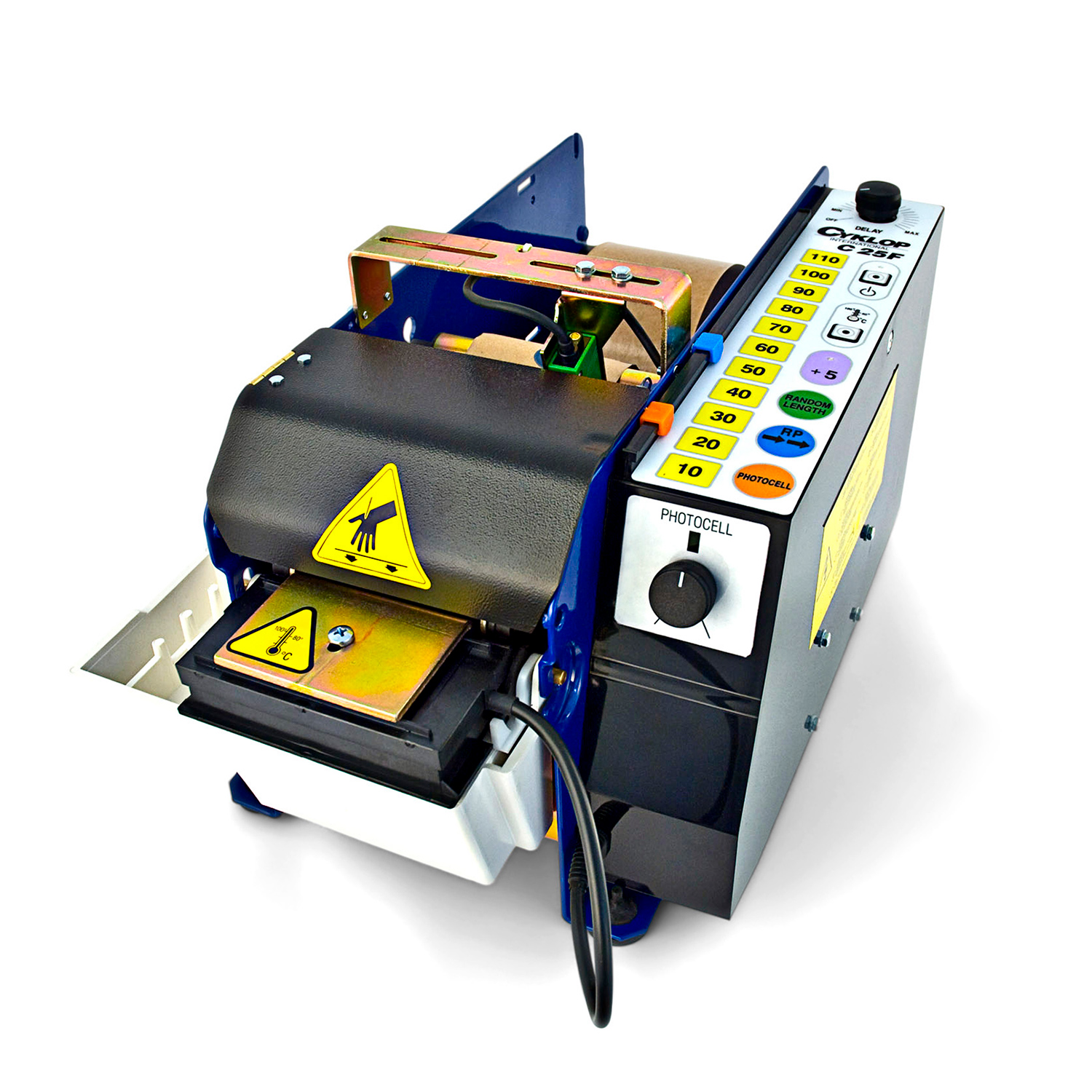 etab C-25 - Electric dispenser for gummed paper tape - etab - we know tape