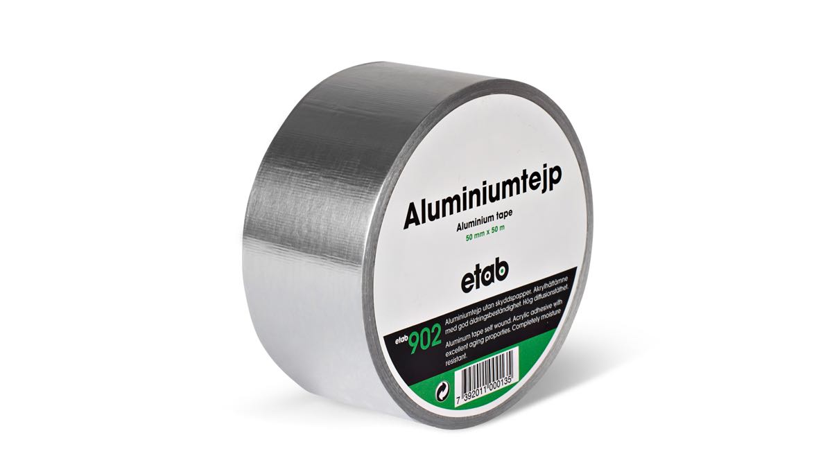 etab 902 - Aluminium­­tejp utan liner - etab - we know tape