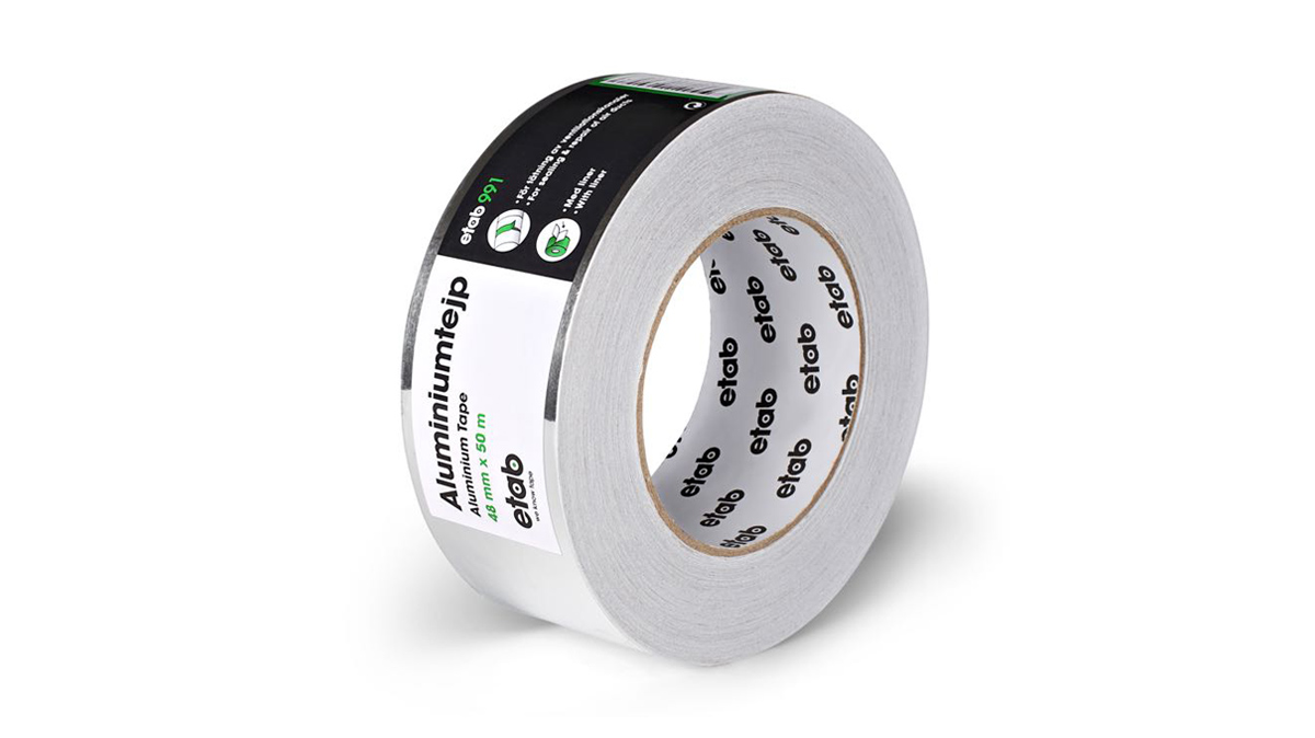 etab 991 - Aluminium­­tejp med liner - etab - we know tape
